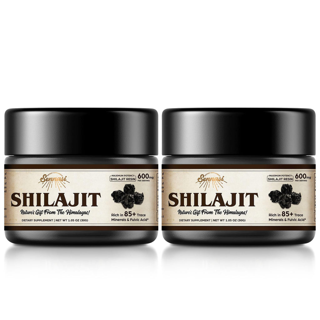 pure Himalayan shilajit resin