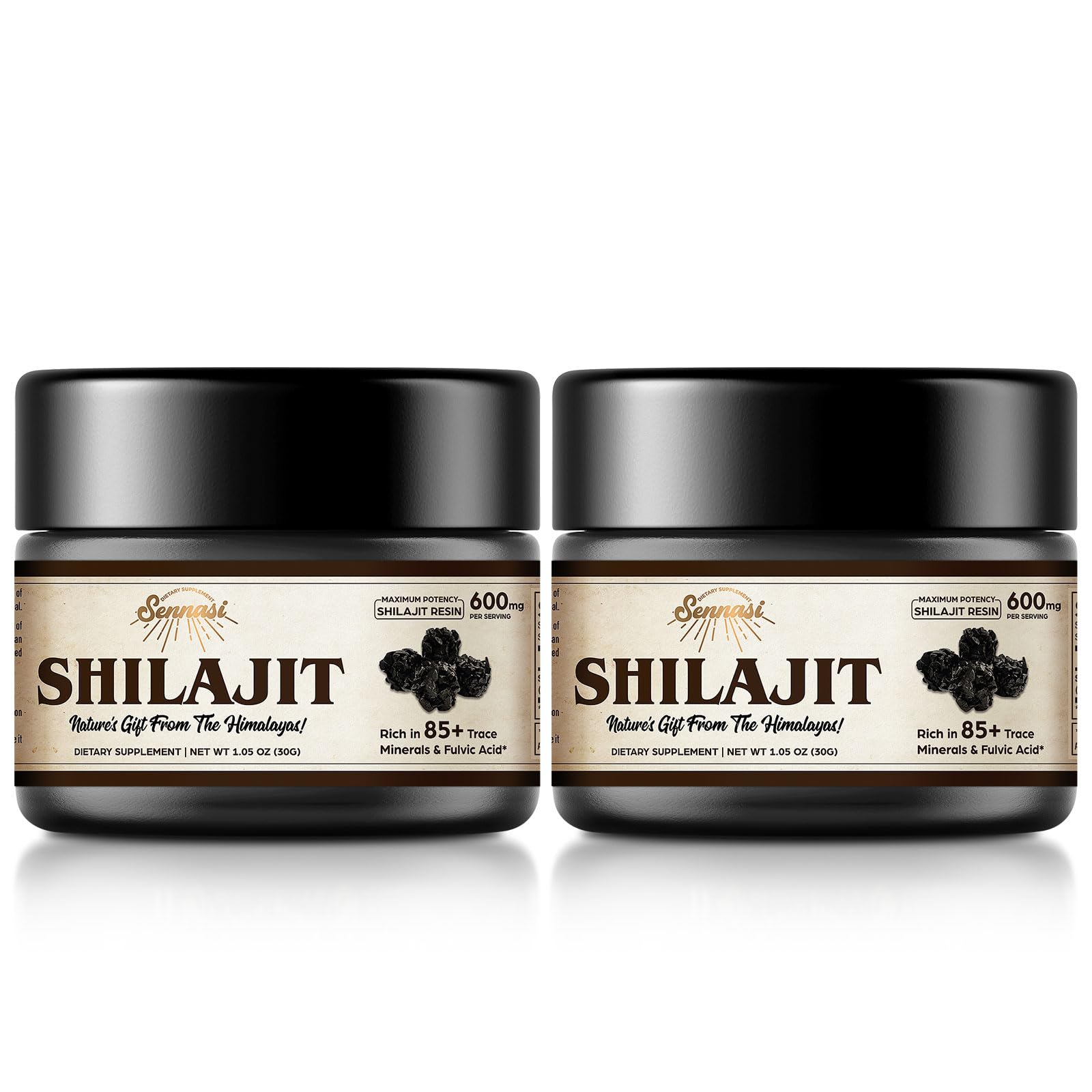 pure Himalayan shilajit resin