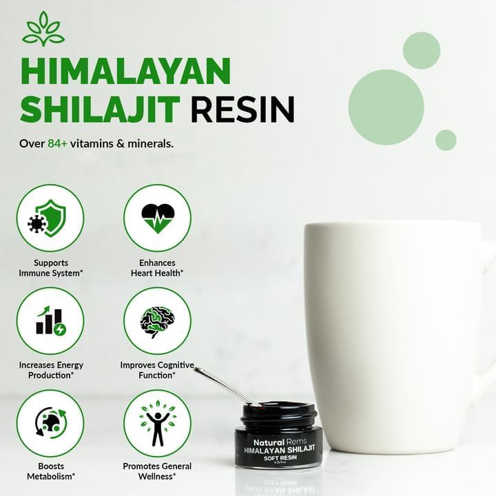 pure Himalayan shilajit supplement benefits