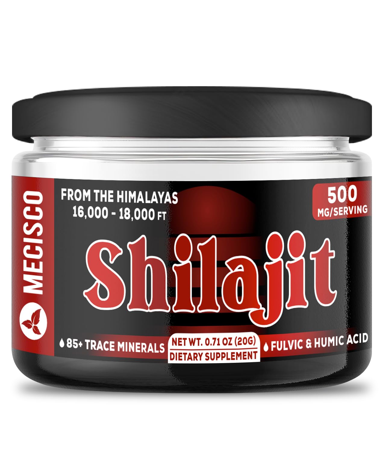 pure Himalayan Shilajit supplement