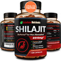 Pure Himalayan Shilajit trace minerals capsules