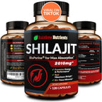 Pure Himalayan Shilajit trace minerals capsules