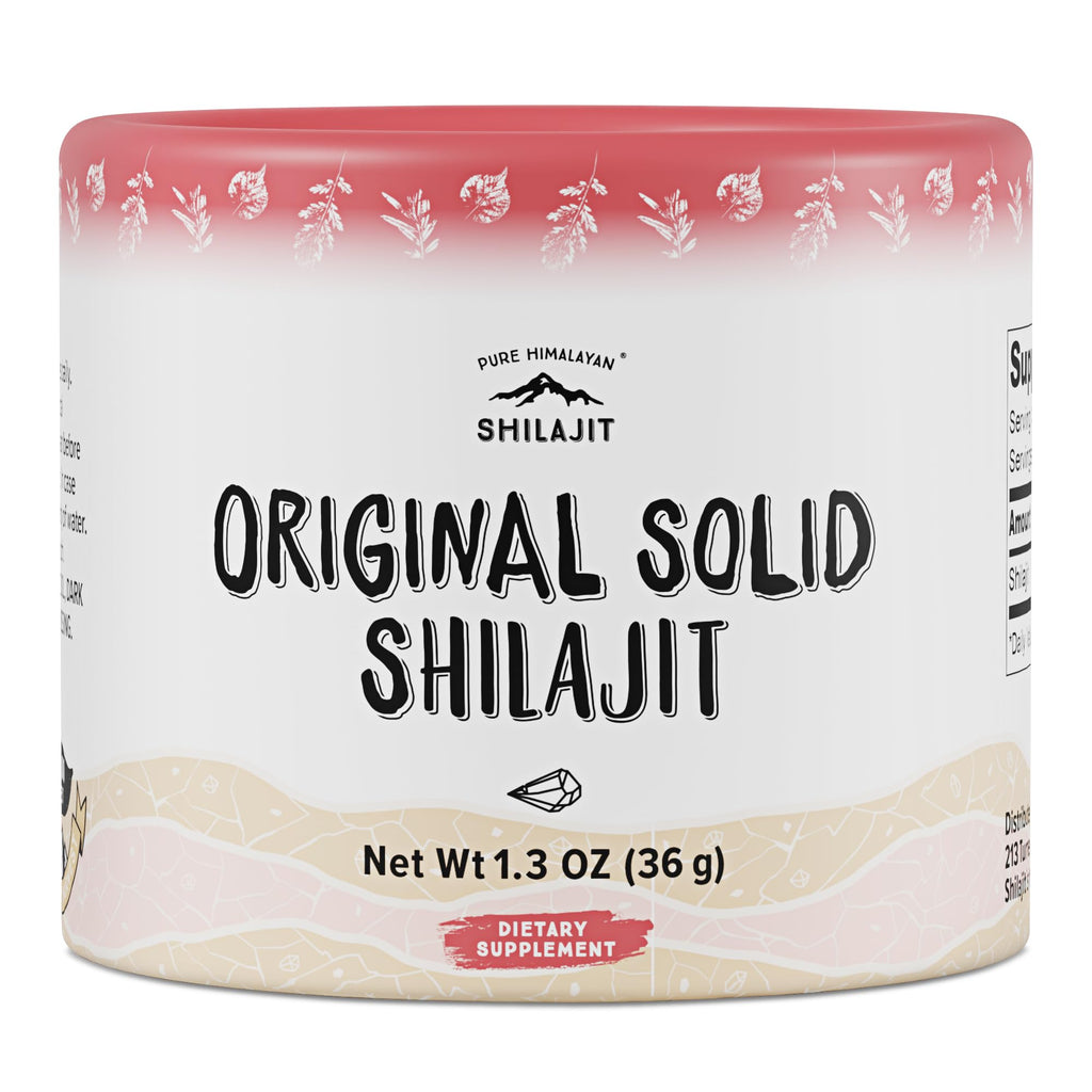 Pure Himalayan Shilajit trace minerals