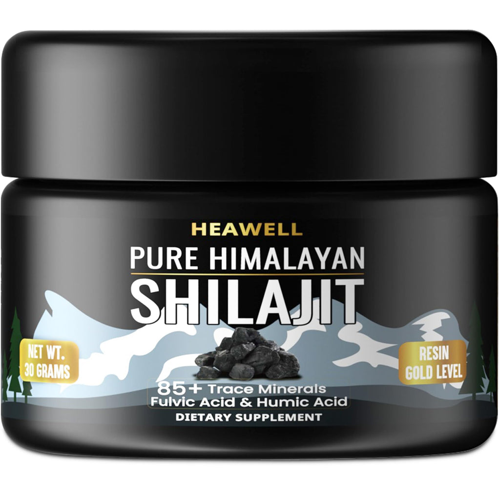 Pure Himalayan Shilajit trace minerals