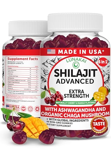 Pure Himalayan shilajit vitality supplement