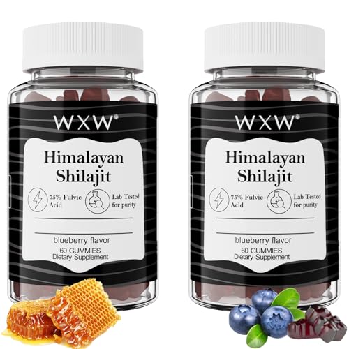 Pure Himalayan shilajit with fulvic acid