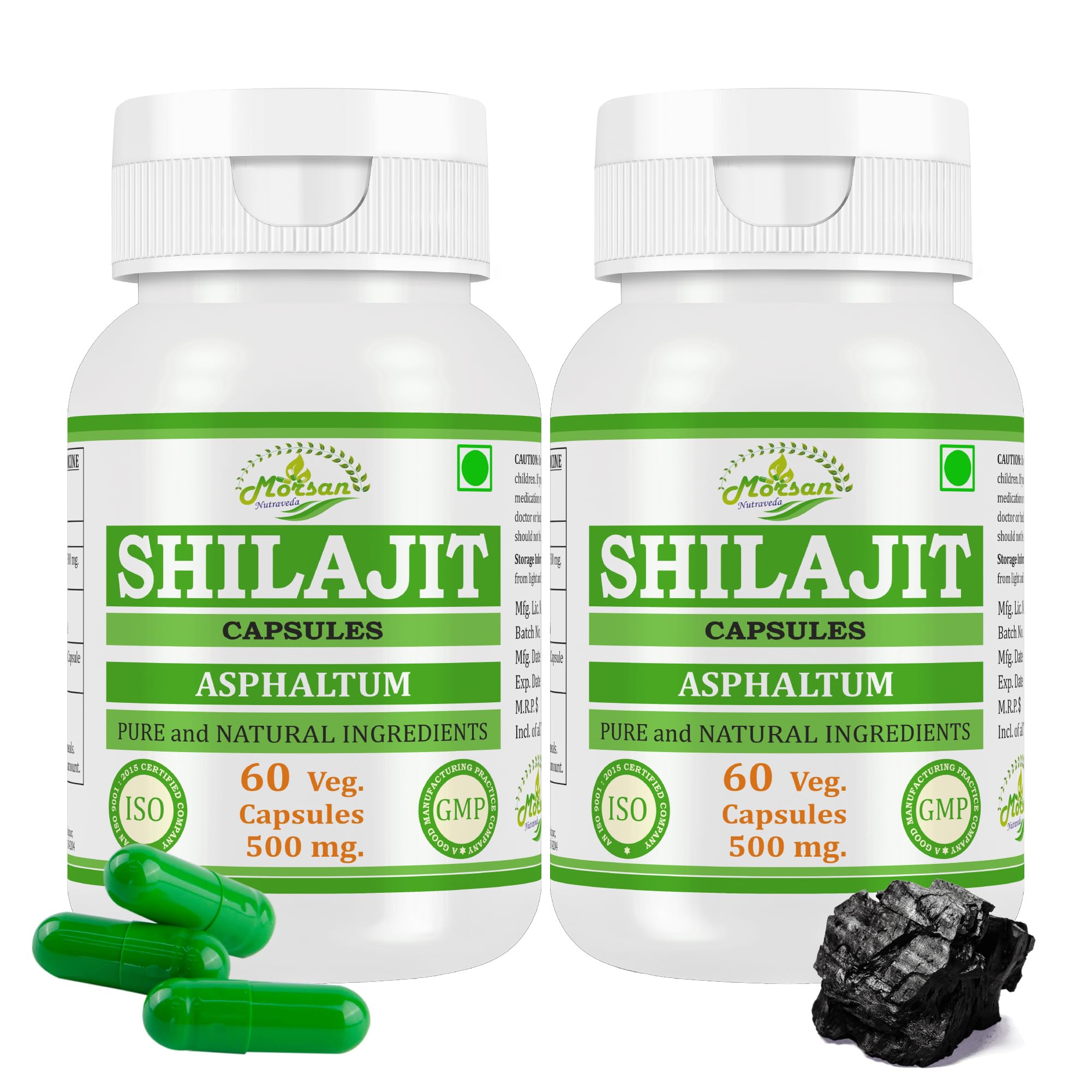 pure Himalayan trace minerals capsules