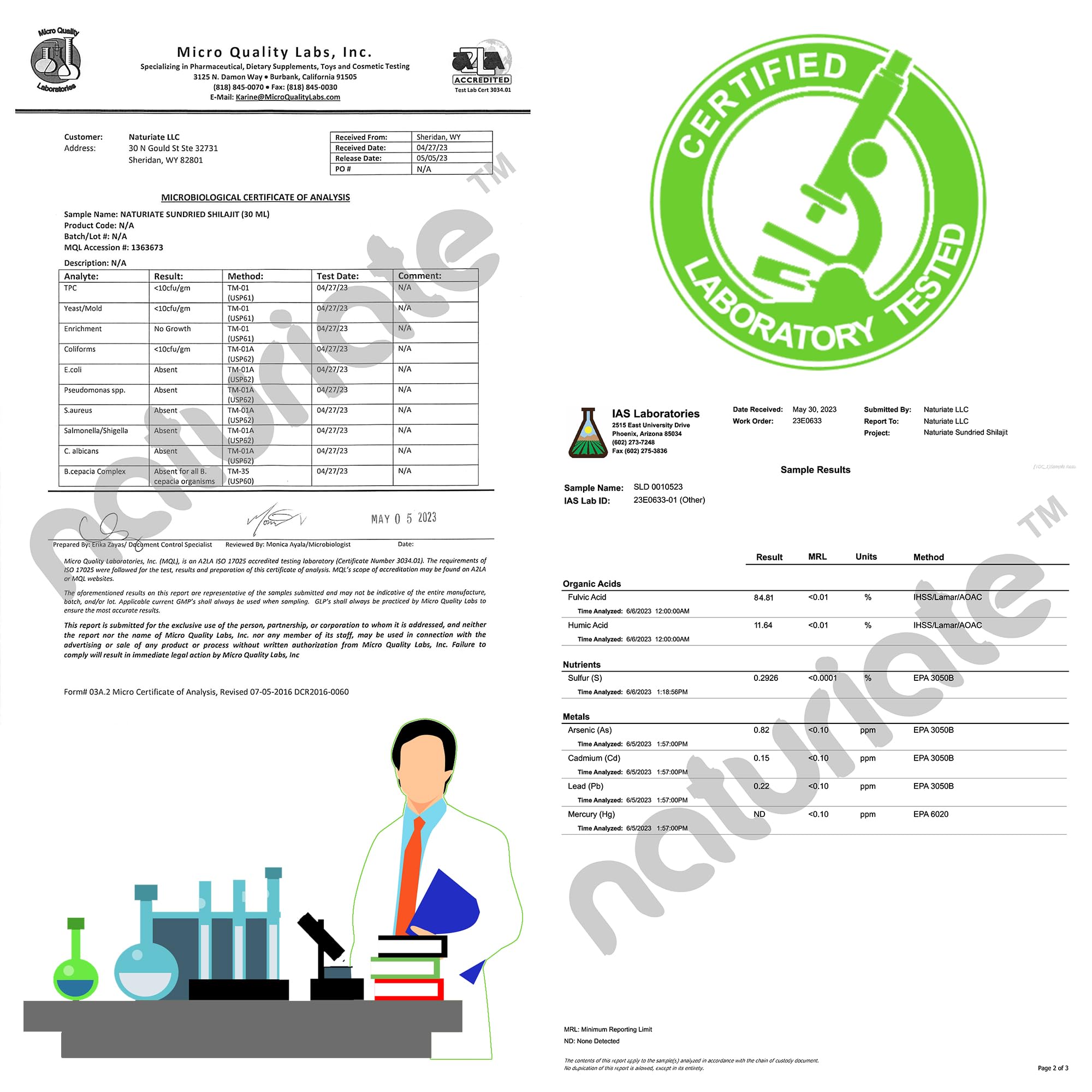 pure Himalayan trace minerals supplement