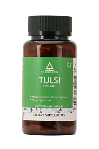 pure holy basil capsules for wellness