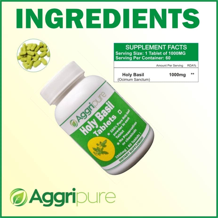 pure holy basil for holistic benefits
