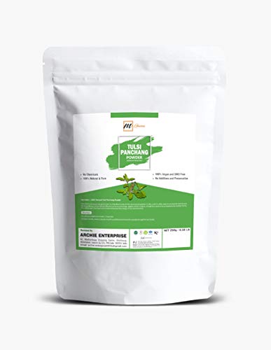 pure holy basil powder for healthy hair