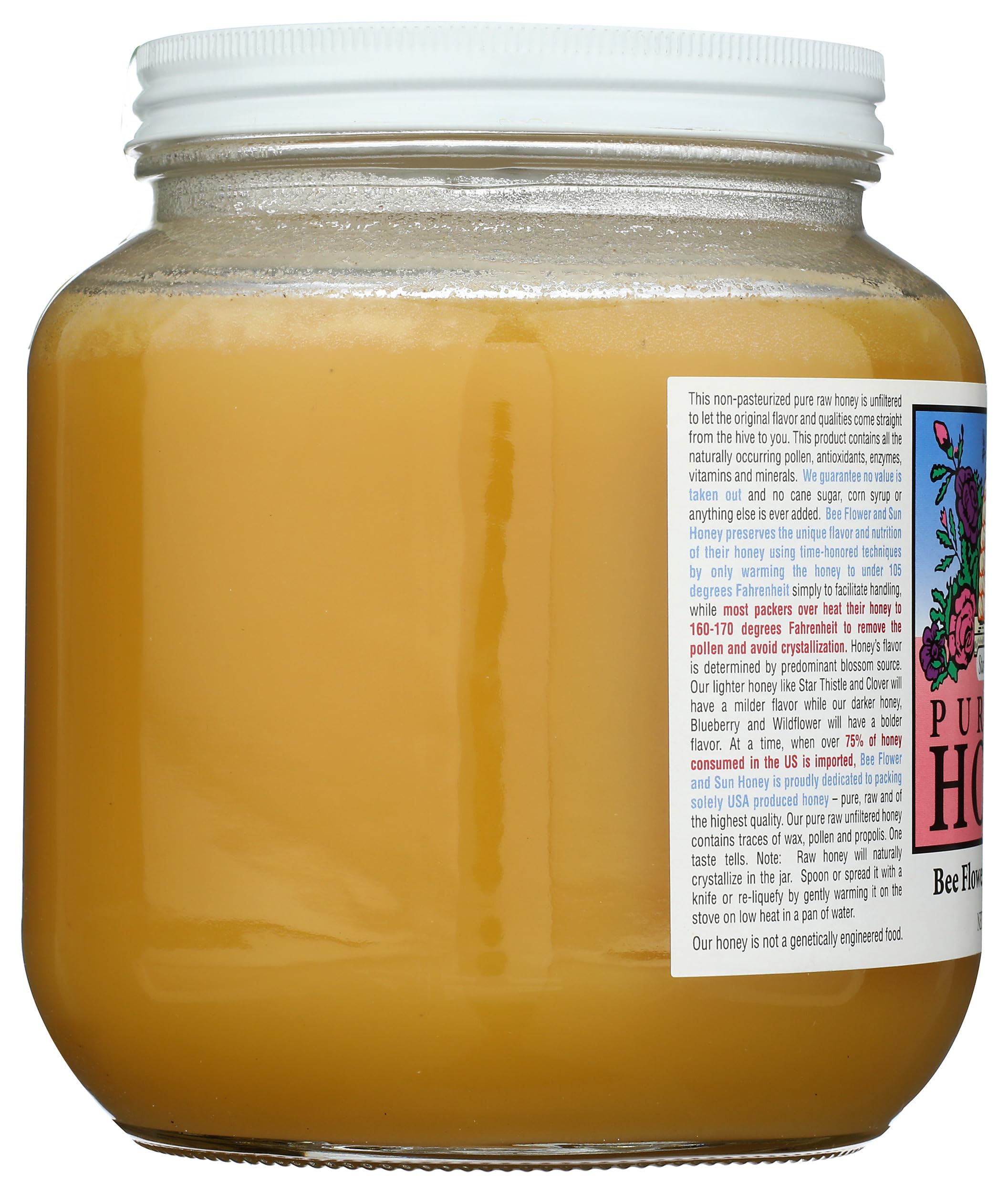 pure honey for wellness and vitality