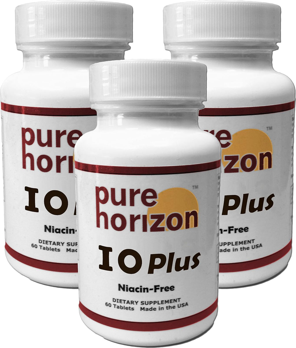 Pure Horizon iodine supplement benefits