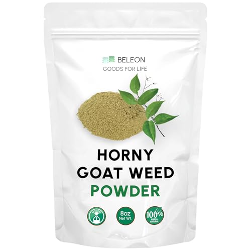 pure horny goat weed extract benefits