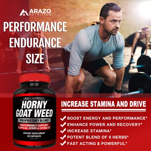 pure horny goat weed herbal formula