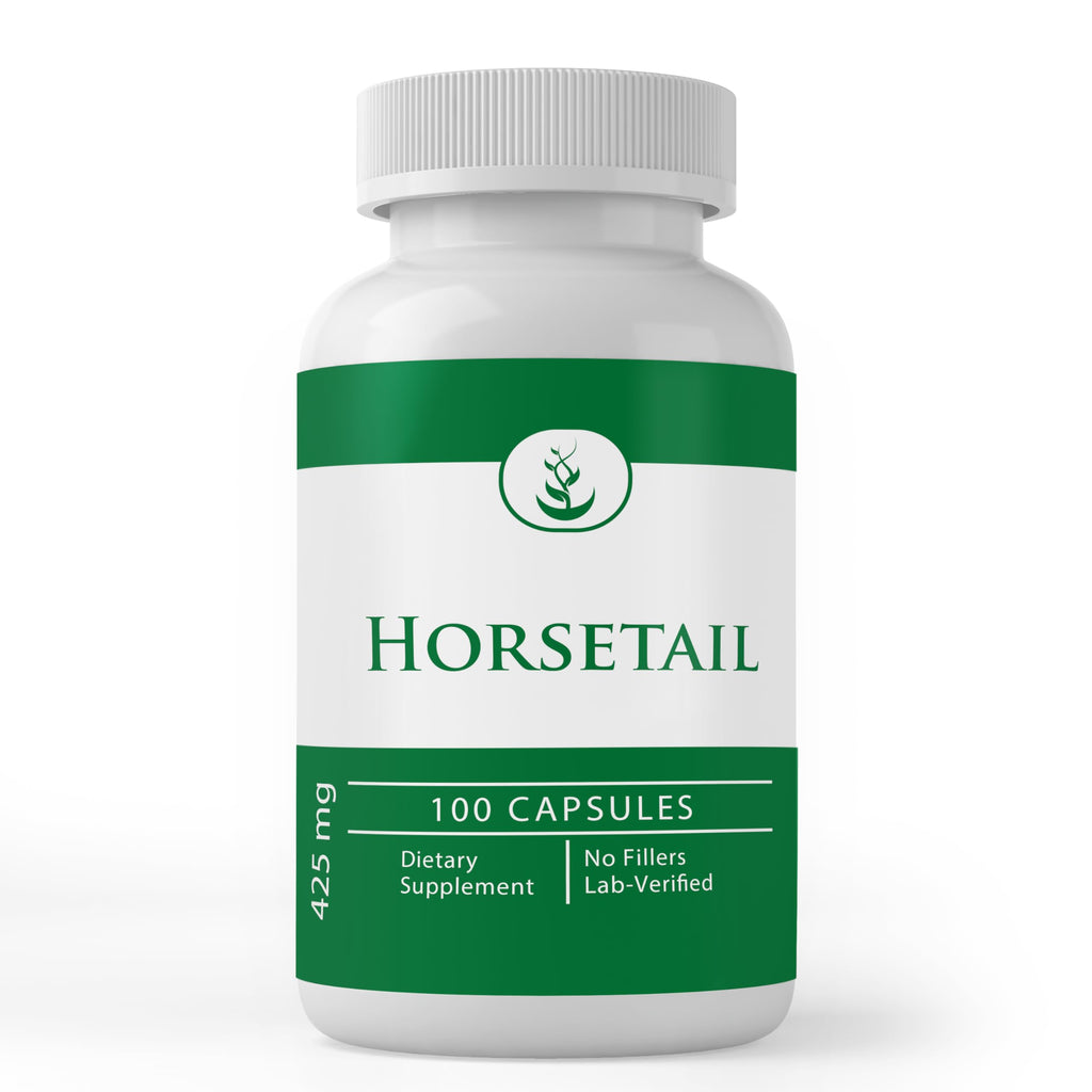 pure horsetail capsules for health