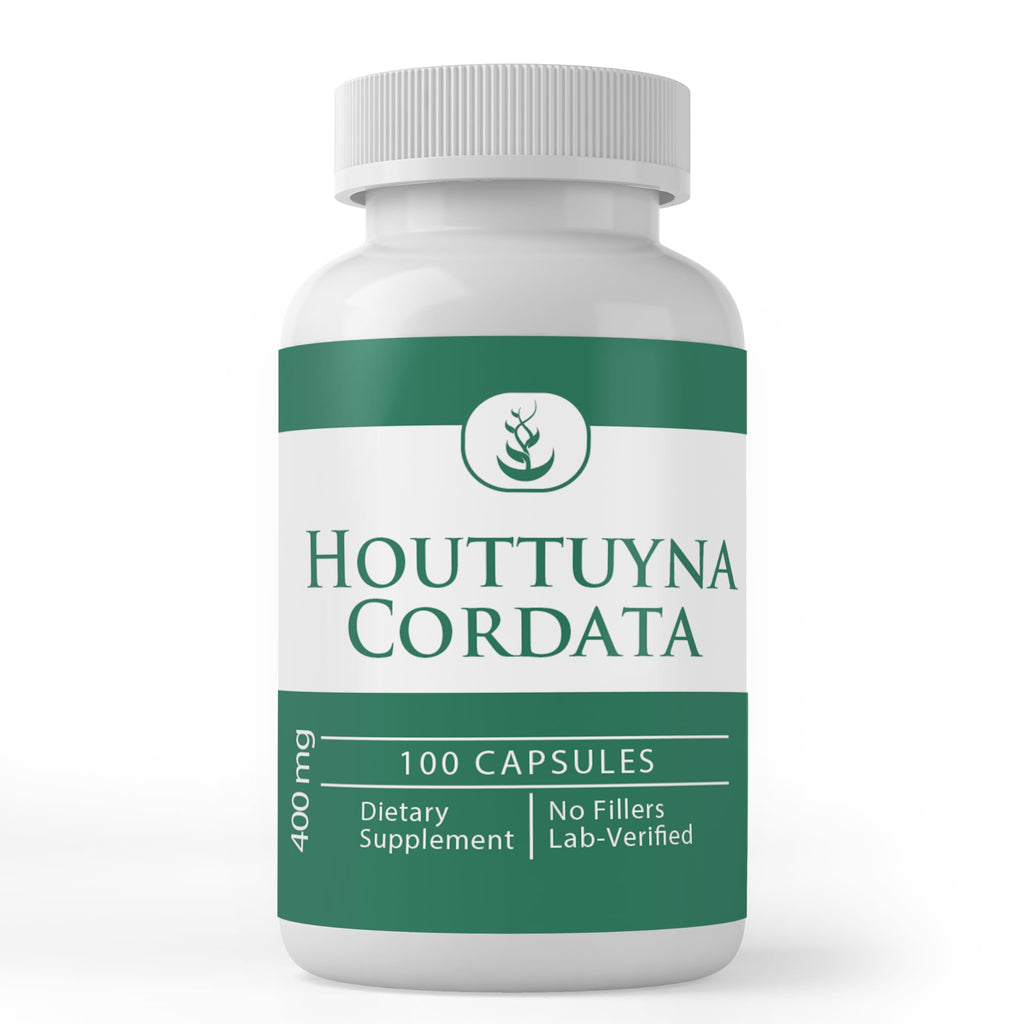 pure houttuynia cordata capsules