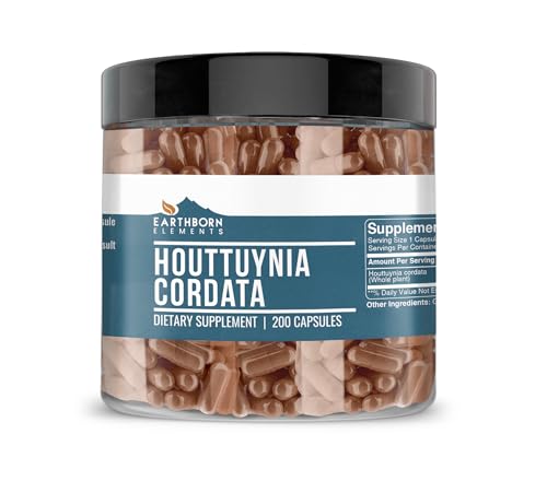 pure Houttuynia Cordata vitamin supplements
