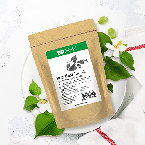 pure houttuynia for holistic health