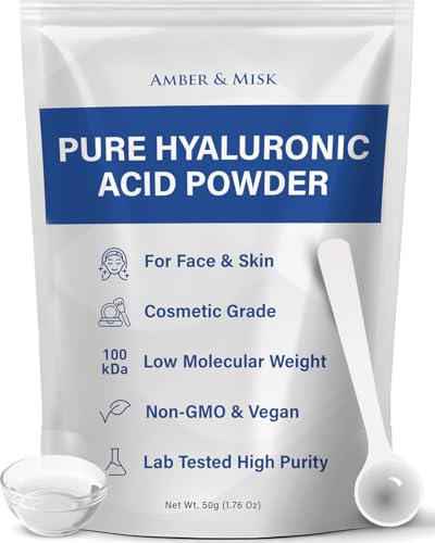 pure hyaluronic acid powder benefits