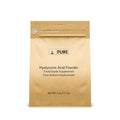 pure hyaluronic acid powder for hydration