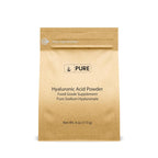 pure hyaluronic acid powder for hydration