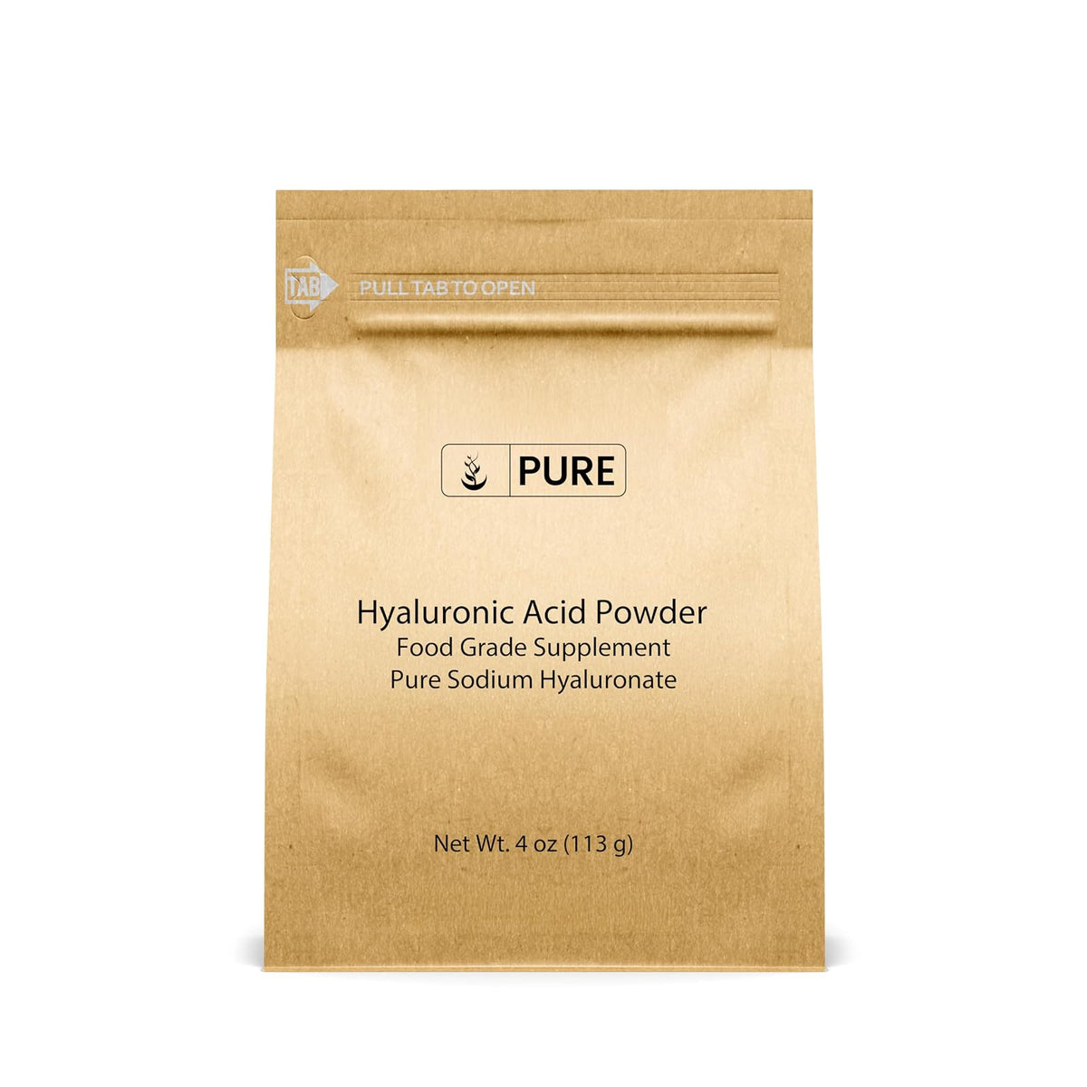 pure hyaluronic acid powder for hydration