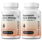 pure hyaluronic acid vegan capsules