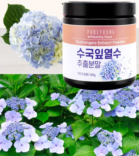 pure hydrangea powder for skin health