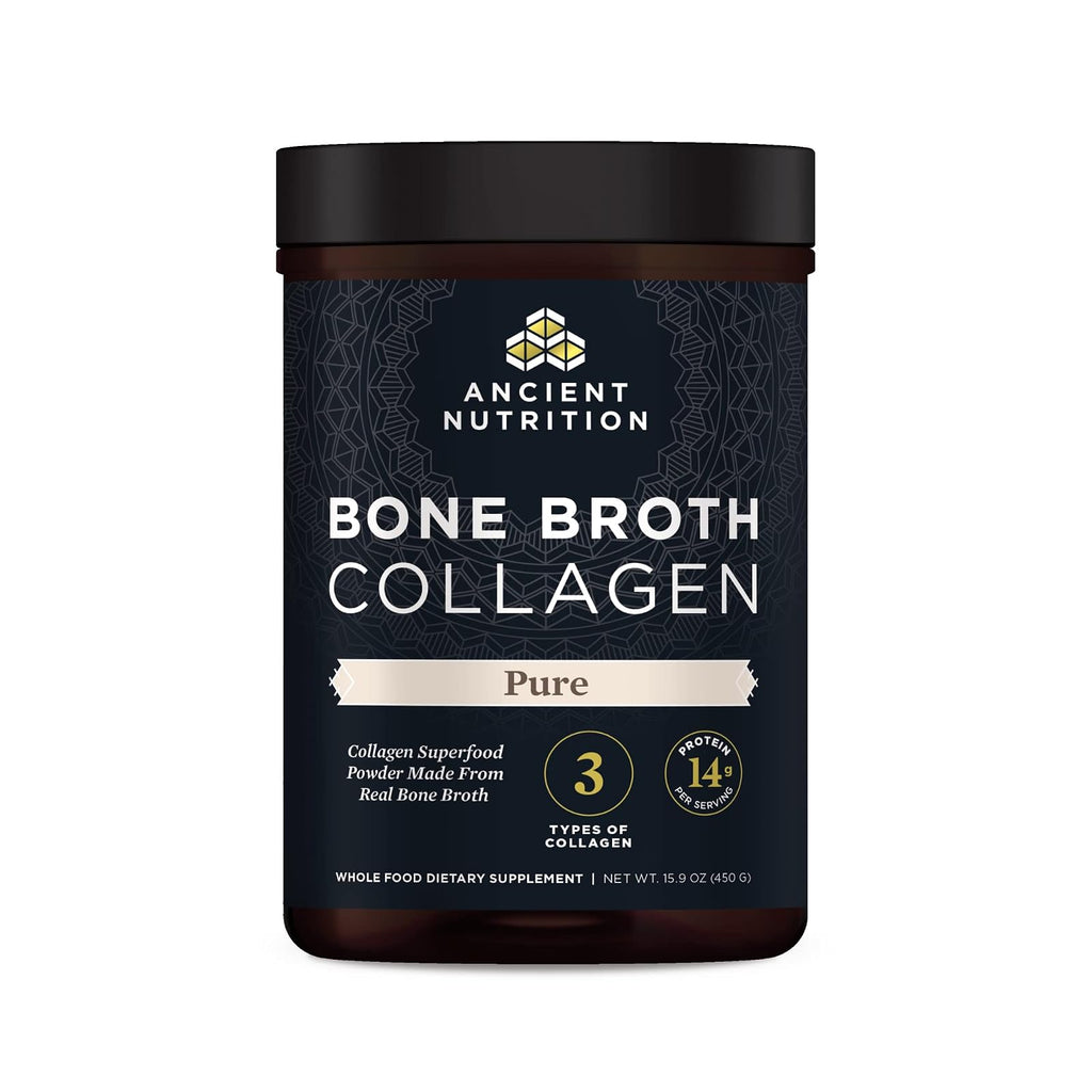 pure hydrolyzed bone broth collagen