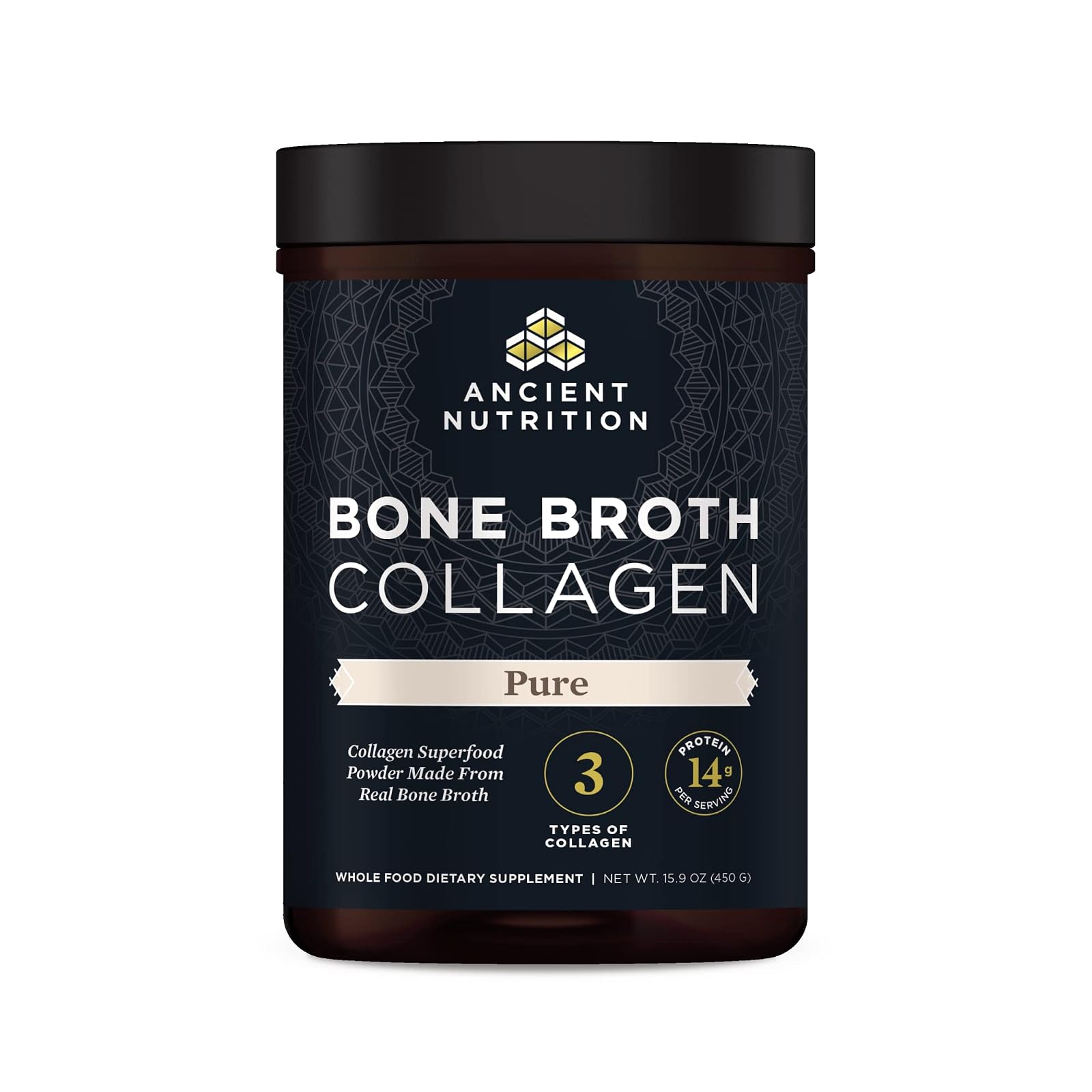 pure hydrolyzed bone broth collagen