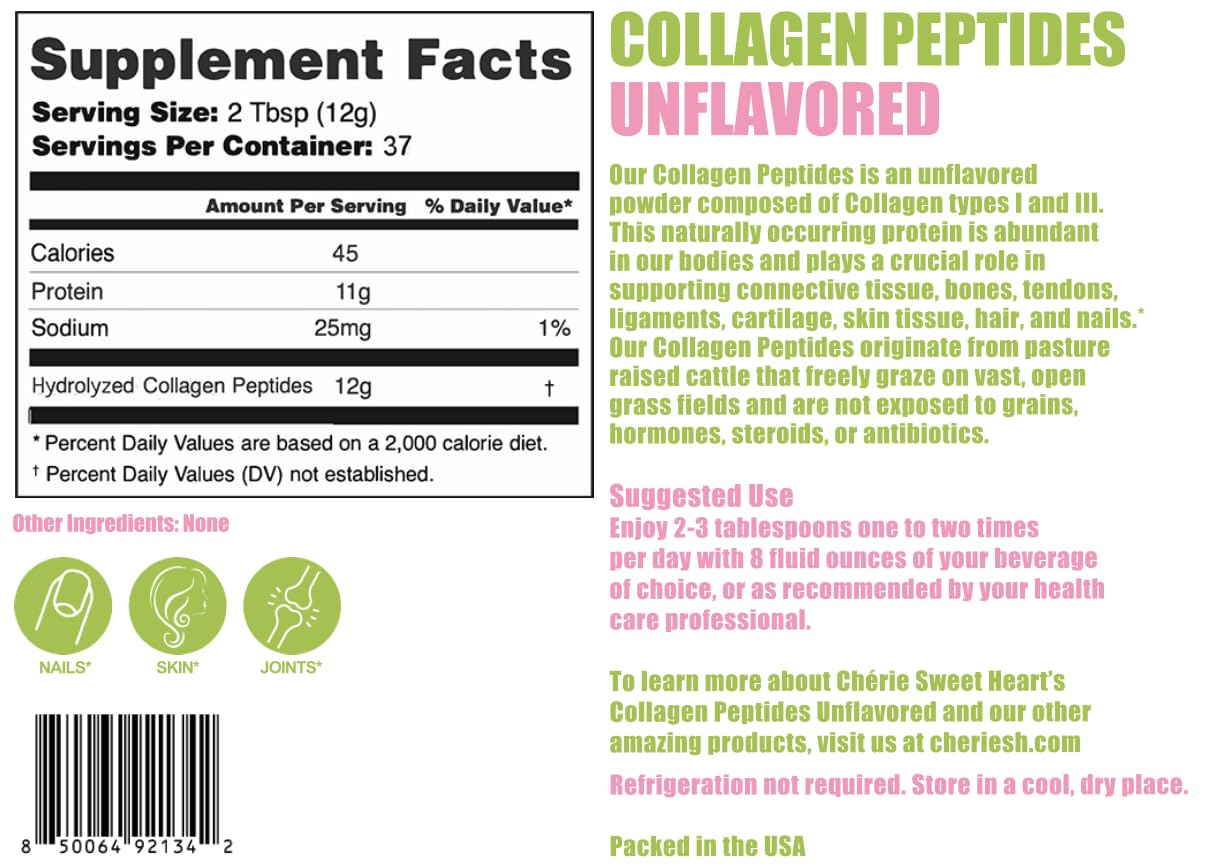 pure hydrolyzed collagen for beauty