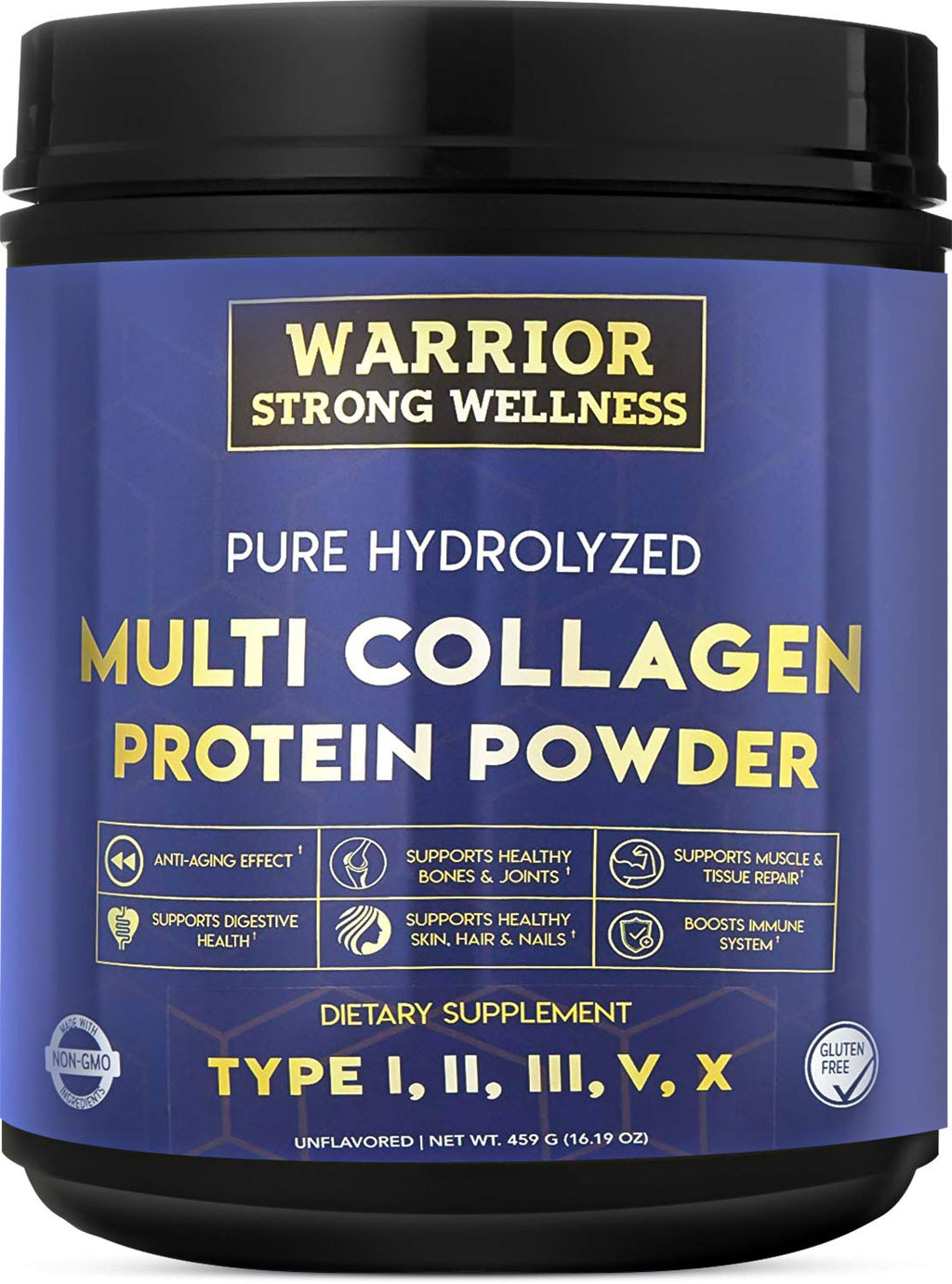 pure hydrolyzed collagen protein powder