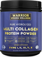 pure hydrolyzed collagen protein powder