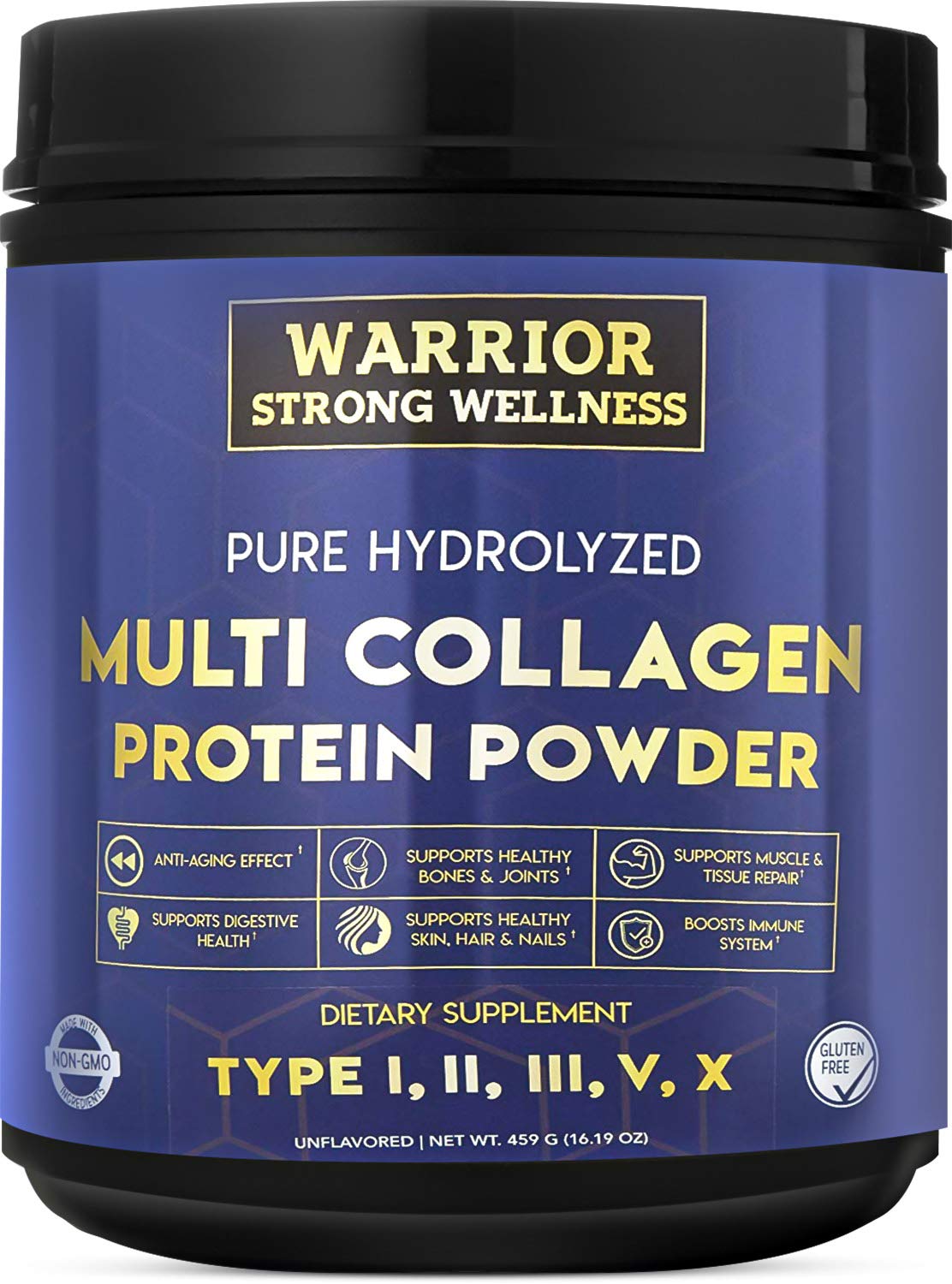 pure hydrolyzed collagen protein powder