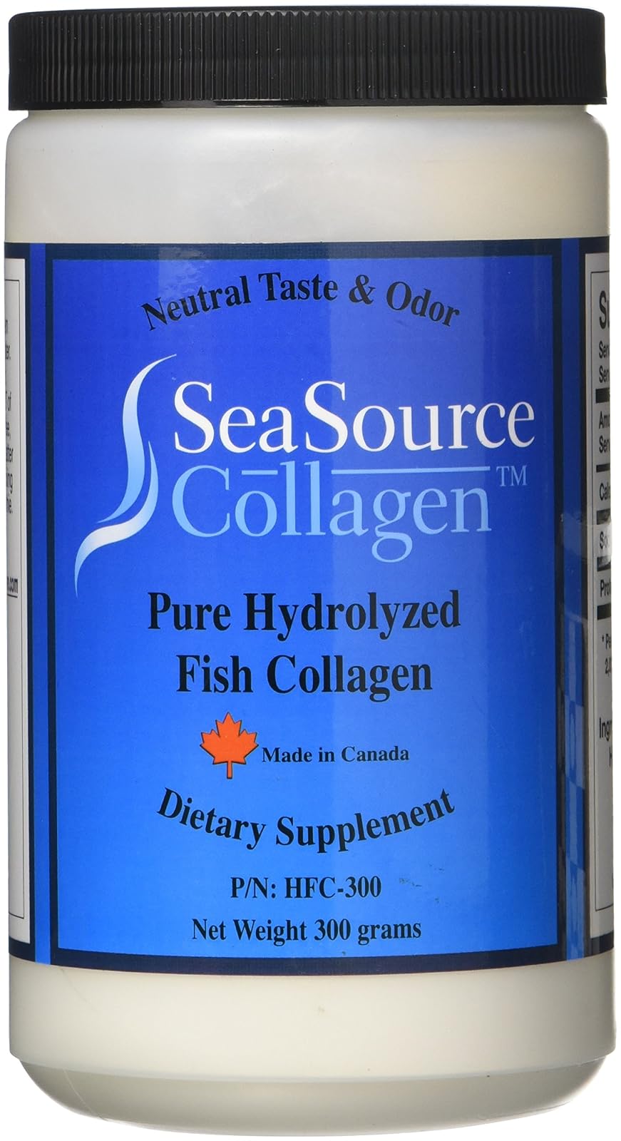 pure hydrolyzed fish collagen powder