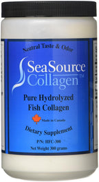 pure hydrolyzed fish collagen powder