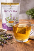 pure hyssop tea bags