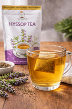 pure hyssop tea bags