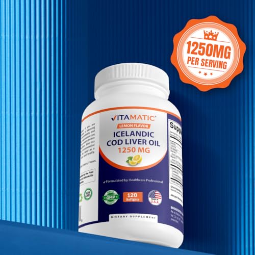 pure Icelandic fish oil supplement