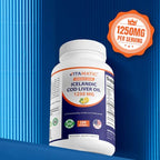 pure Icelandic fish oil supplement