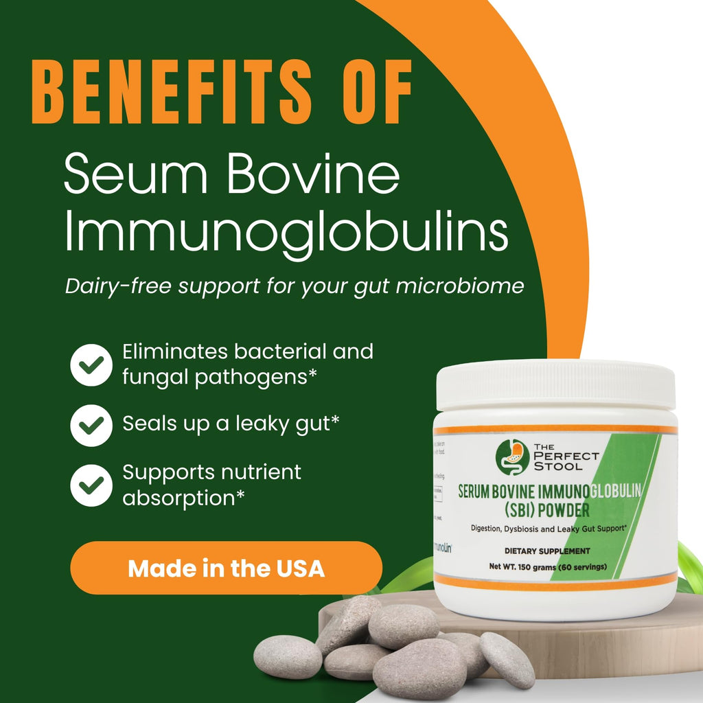 pure IgG for immune support