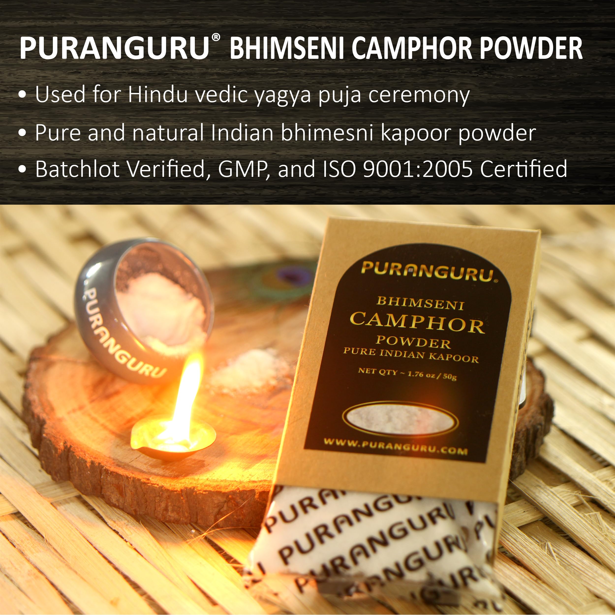 pure Indian Kapoor for spiritual rituals
