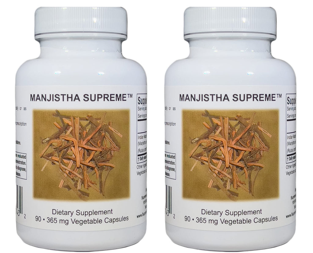 pure Indian madder root capsules