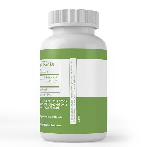 pure ingredients alfalfa supplement