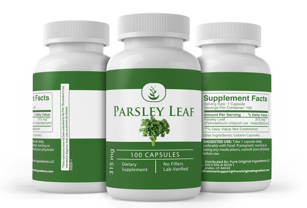 pure ingredients blended supplements
