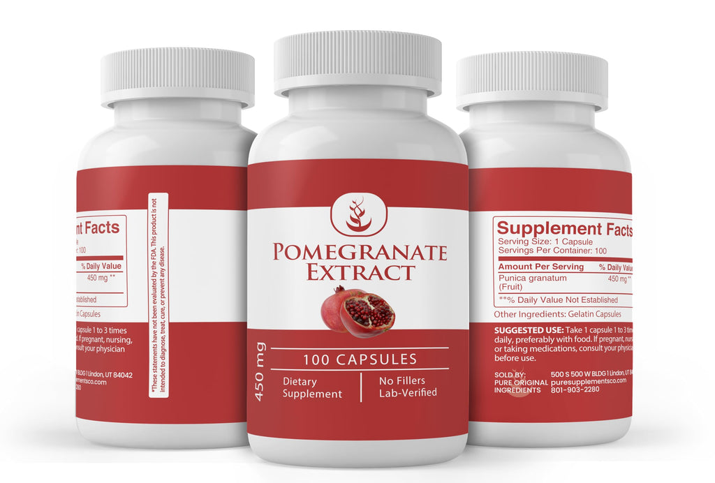 pure ingredients blended supplements