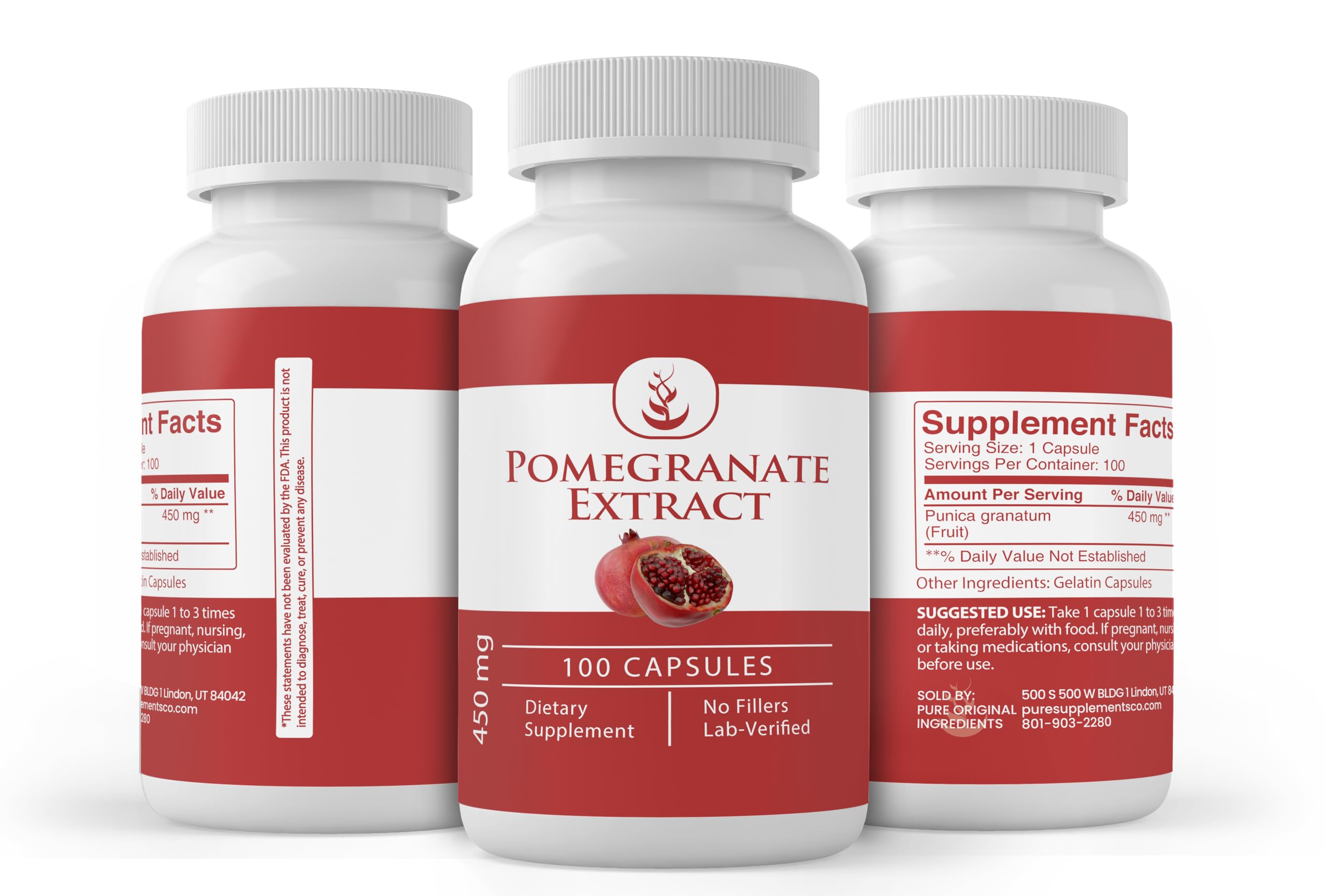 pure ingredients blended supplements