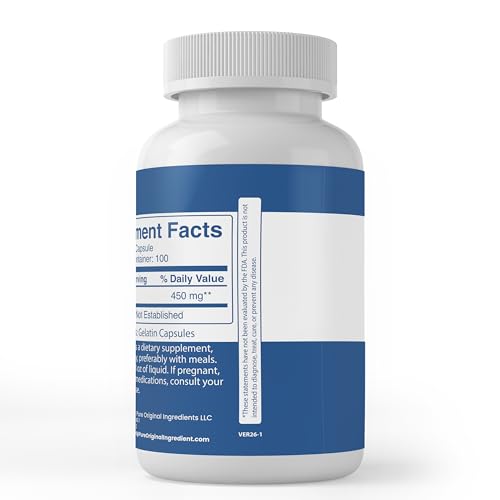 pure ingredients blended supplements