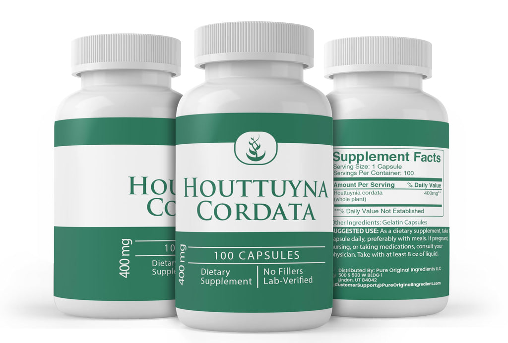 pure ingredients blended supplements